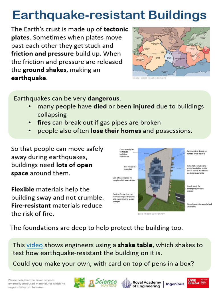 Earthquake Resistant Buildings | PDF | Earthquake Engineering | Earthquakes