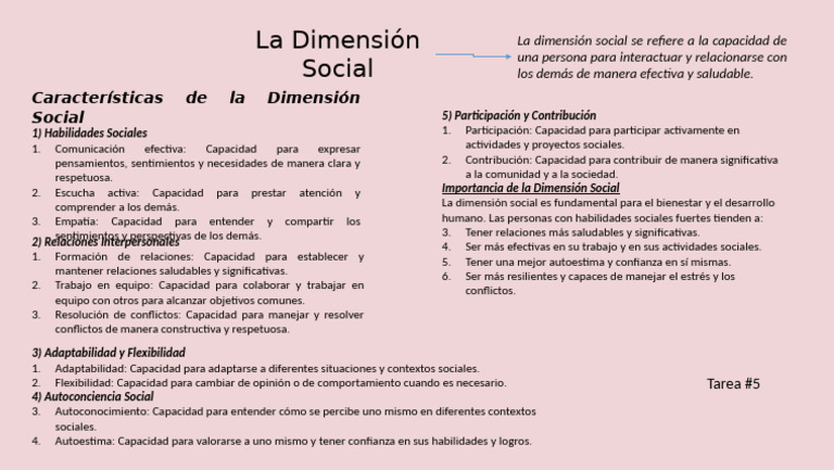 La Dimensión Social en las Personas | PDF | Autoestima | Cognición