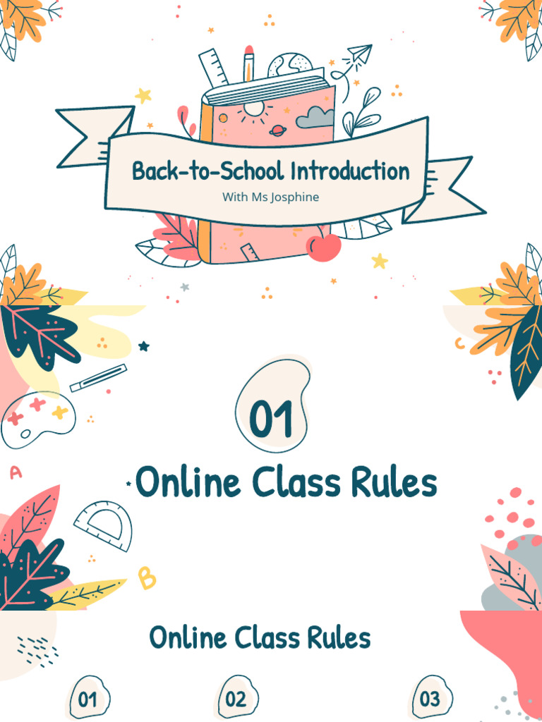 Introduction Slides Year 4 | PDF