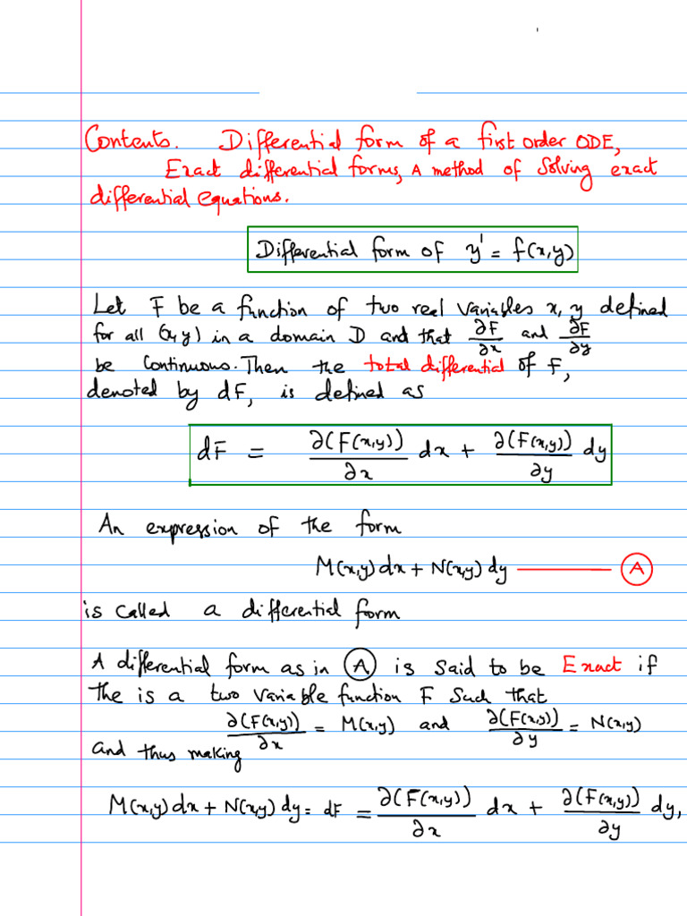 Lecture 17 18 IODE | PDF