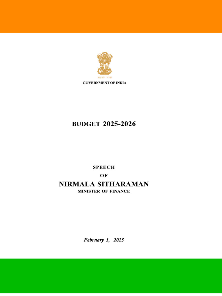 Direct Tax Reforms for Middle Class | PDF | Taxes | Capital Gains Tax