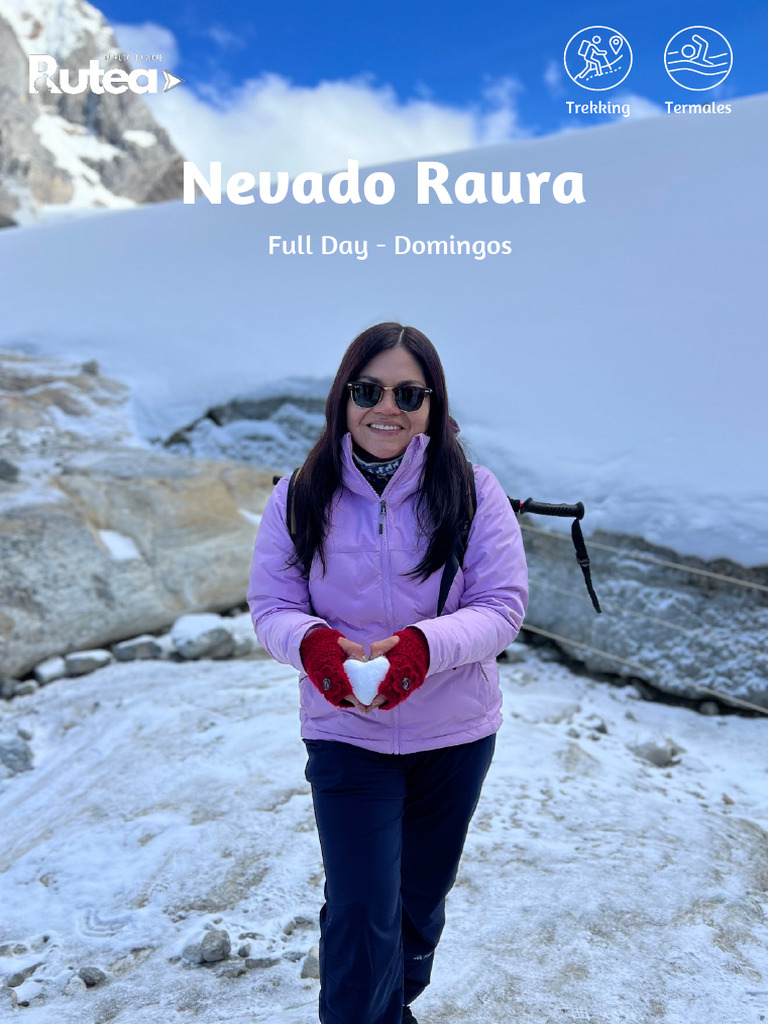Full Day Trekking Nevado Raura | PDF