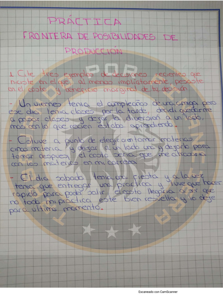 Práctica Económica General - TPF | PDF