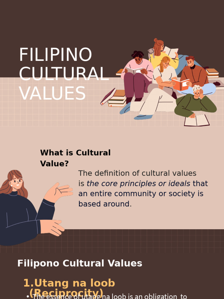 Understanding Filipino Cultural Values | PDF | Social Psychology
