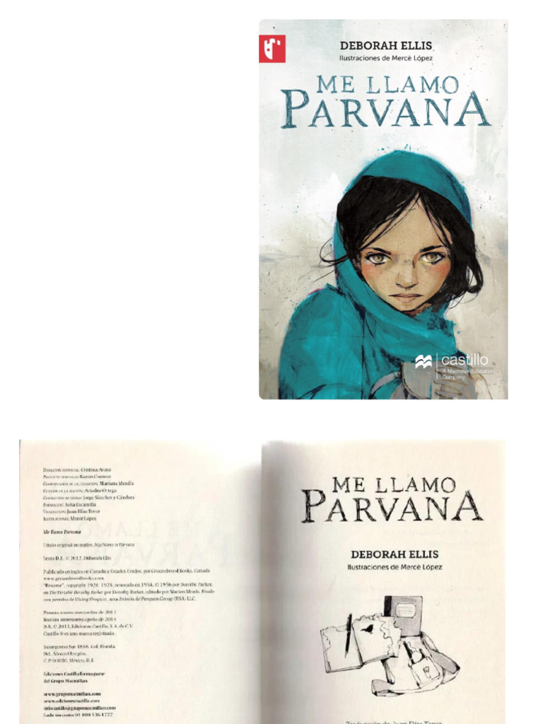 Libro Me Llamo Parvana de Deborah Ellis Grado 6 | PDF