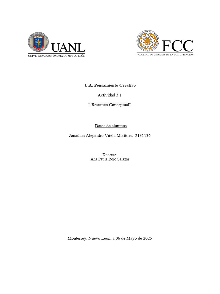 Vitela Martinez Actividad 3.3 | PDF
