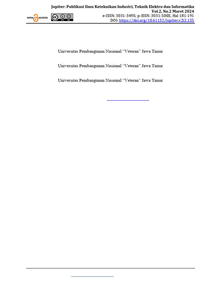 Analisis Perbandingan Implementasi Clean Architecture Menggunakan MVP, MVI, Dan MVVM Pada ...