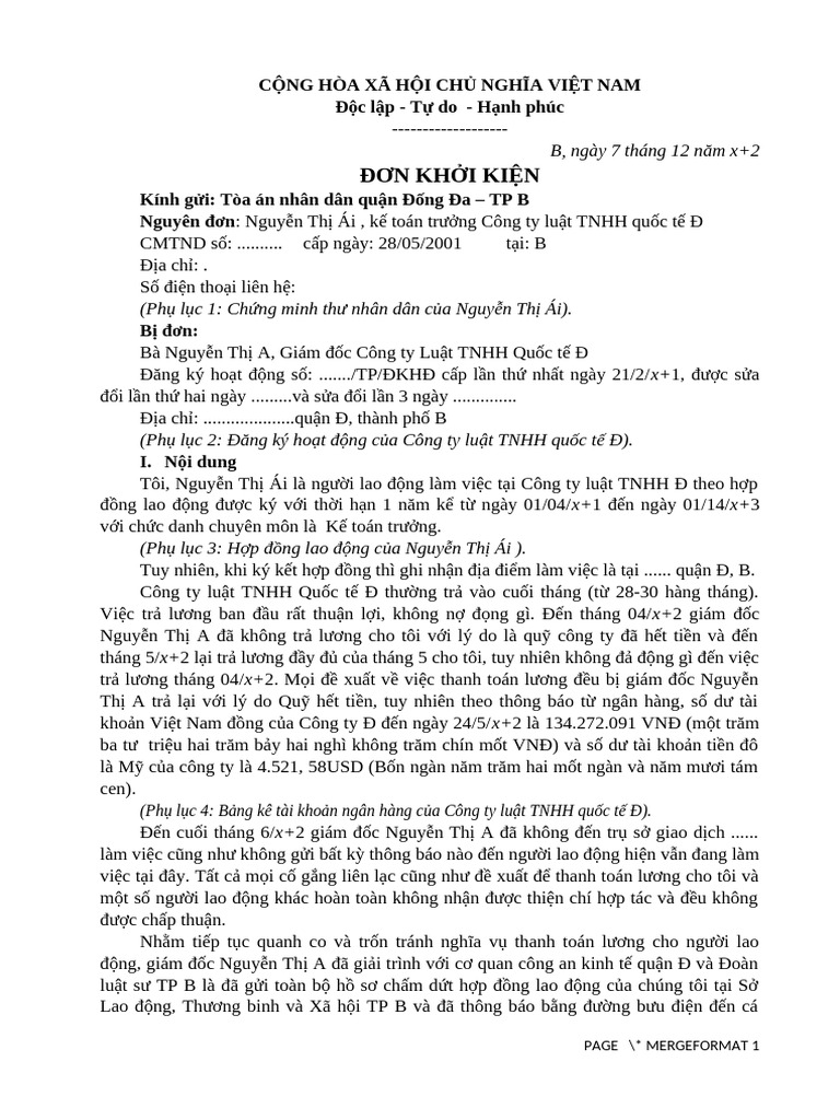 Don Khoi Kien Tranh Chap Lao Dong | PDF