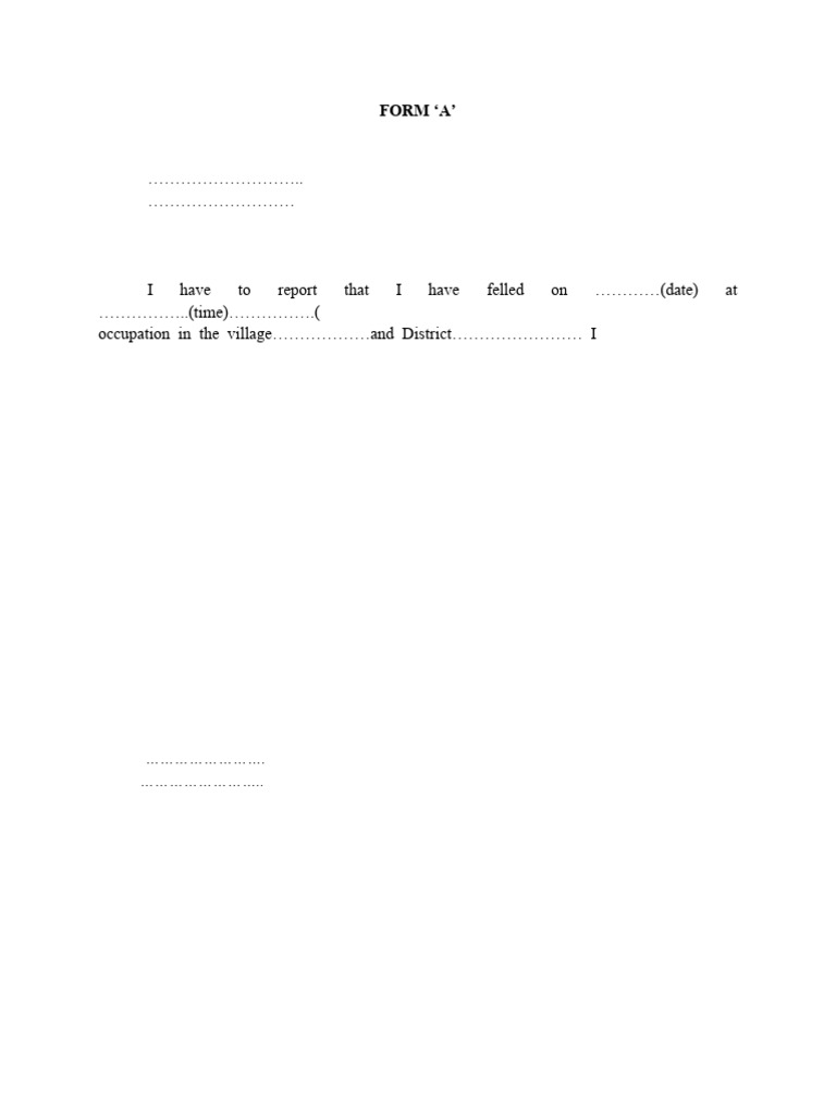 procedure_for_obtaining_tree_cutting_permission | PDF | Justice | Crime ...