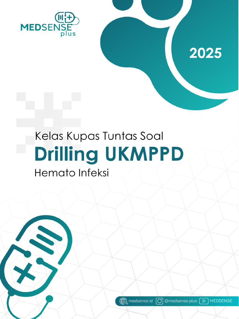 (Kunci Jawaban) Drill UKMPPD - Hemato Infeksi | PDF