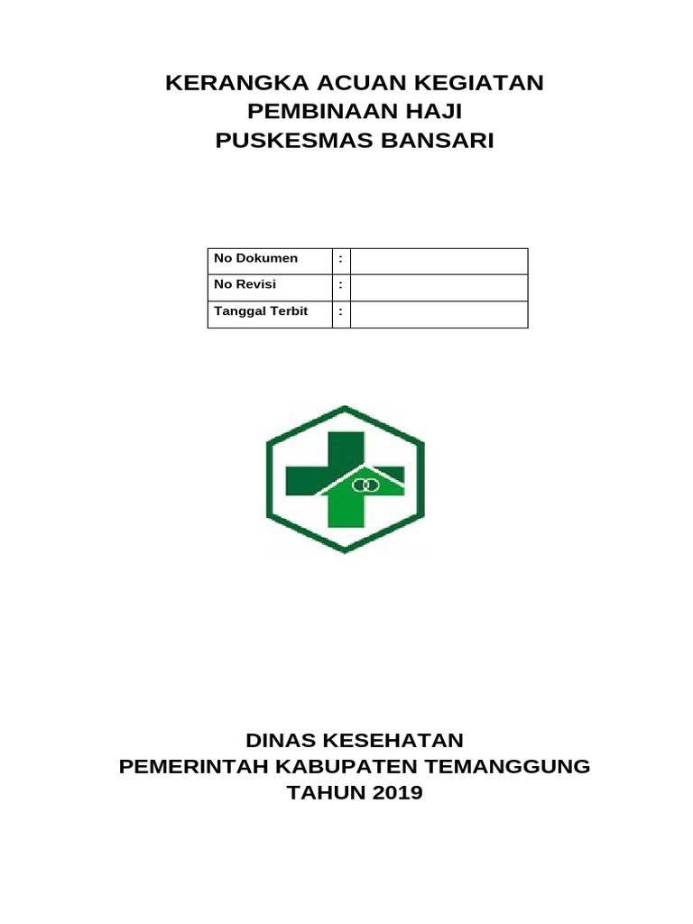 KAK PEMBINAAN HAJI | PDF