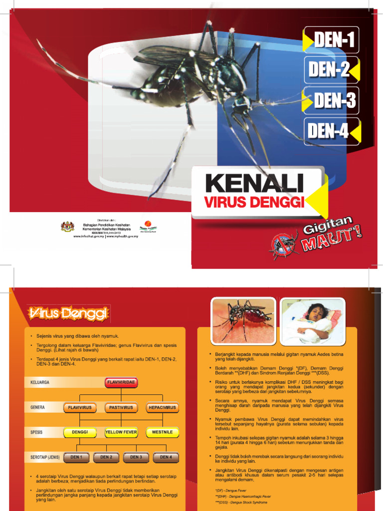 Kenali - Virus - Denggi KKM | PDF