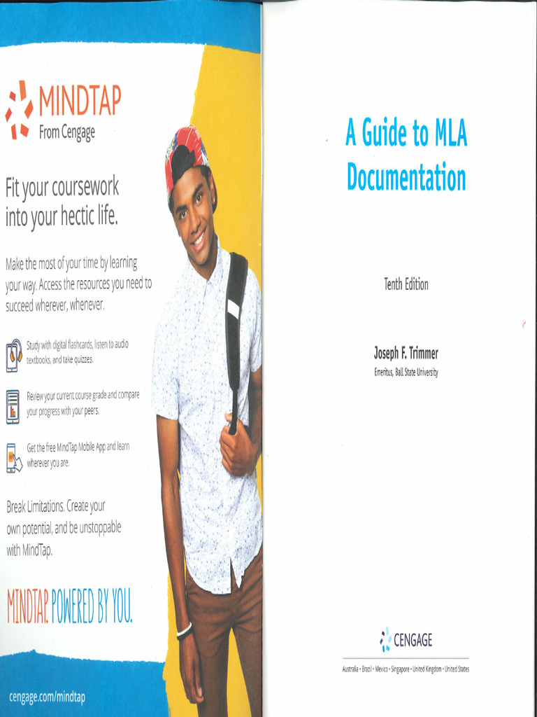 MLA 10th Edition | PDF