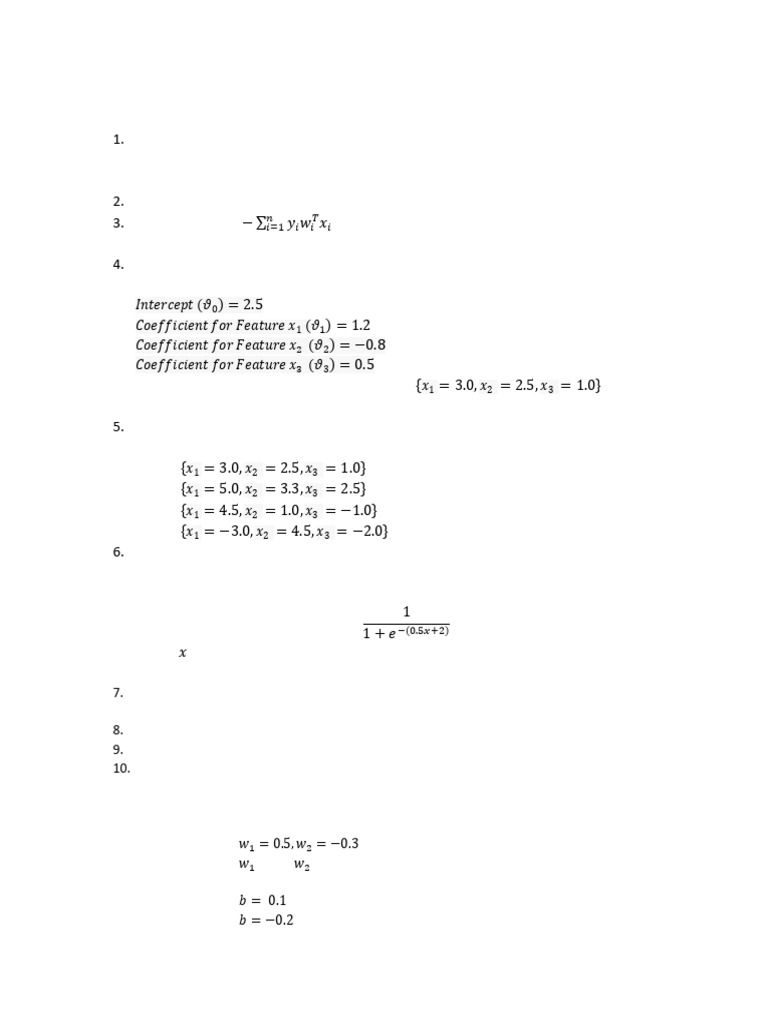 Assignment 2 Pdf Logistic Regression Statistical Classification 5869