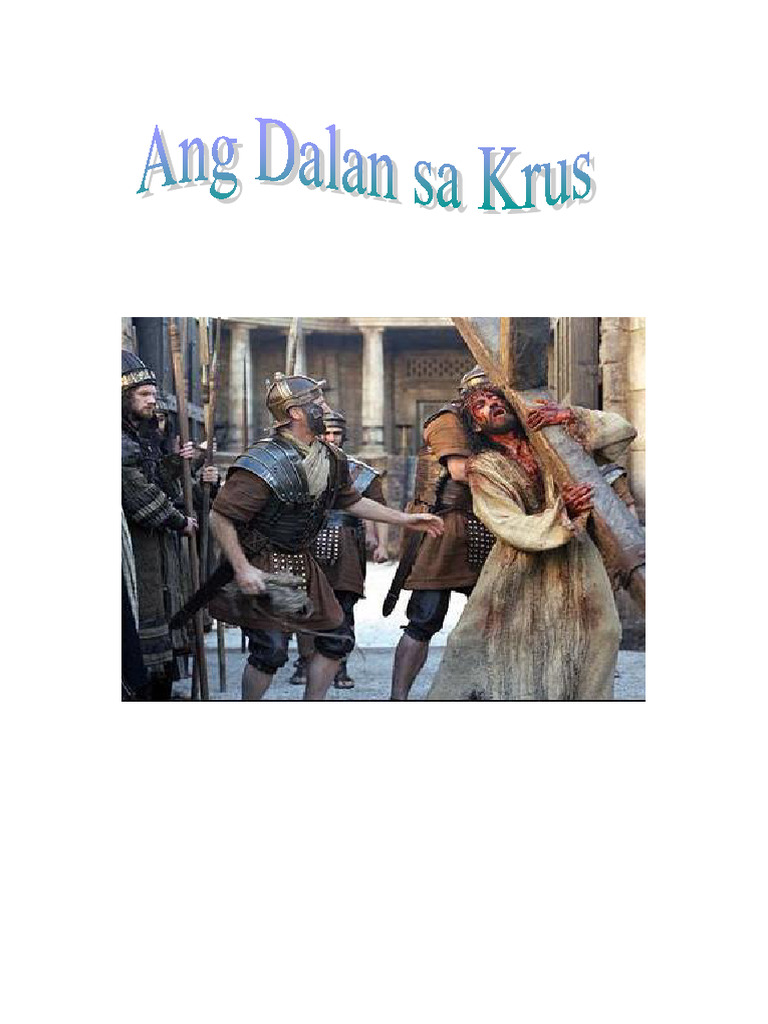 Ang Dalan Sa Krus | PDF