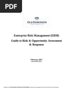 The 12 Page ORSA | PDF | Risk | Risk Management