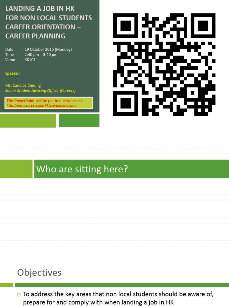 Career Planning and Employment Market | PDF | Internship | Job Hunting