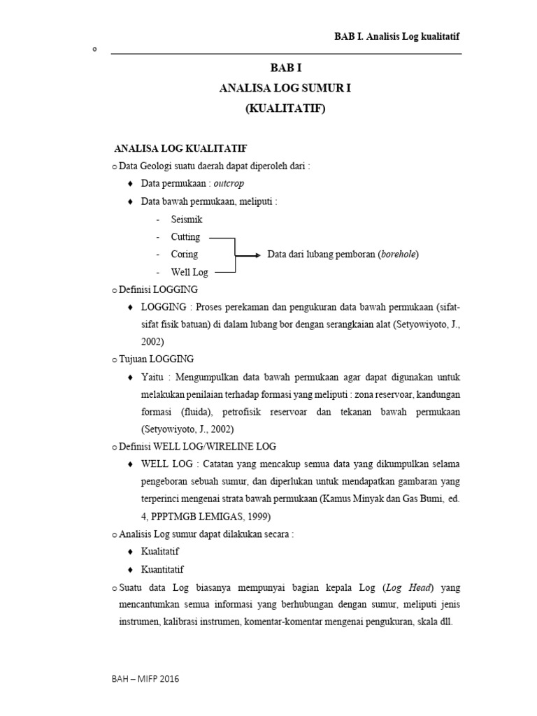 Modul Migas 3 | PDF