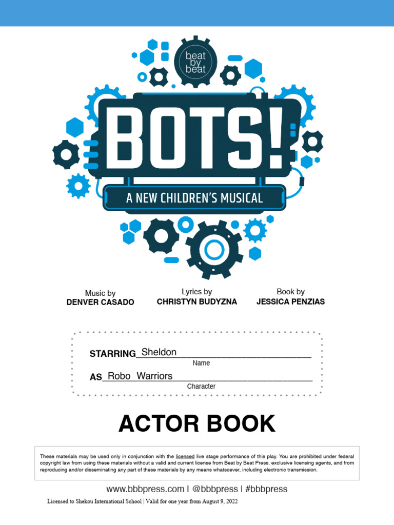 Bots | PDF