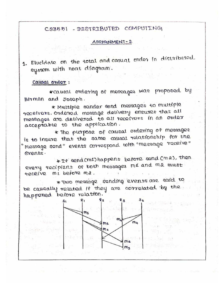 DC Assignment 2 | PDF