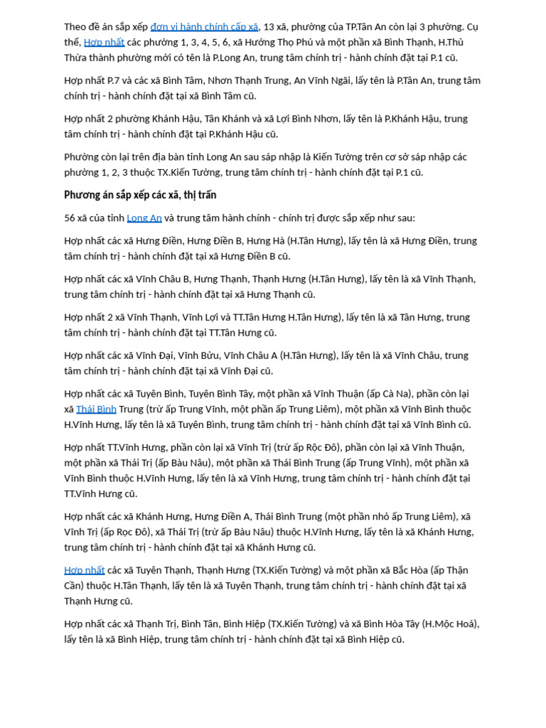 Long An | PDF