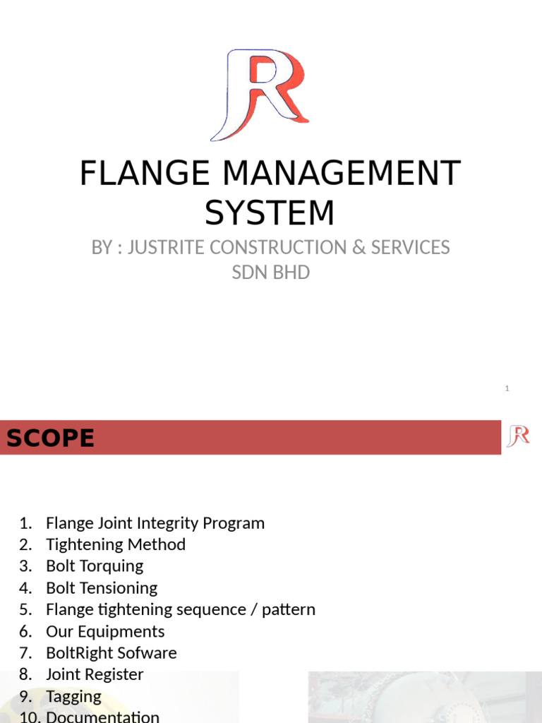 Flange Management System Overview | PDF | Nut (Hardware) | Mechanical ...