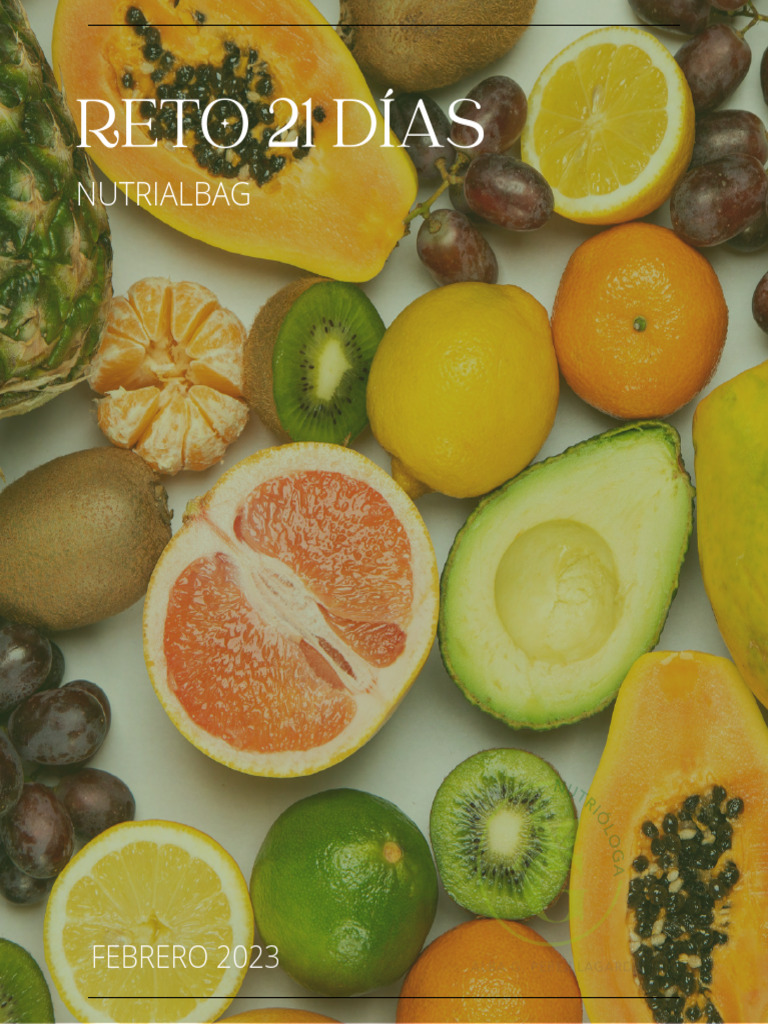 RETO_FEBRERO_2023_nal.pdf_Documento_A4_compressed | PDF | ensalada | Cilantro