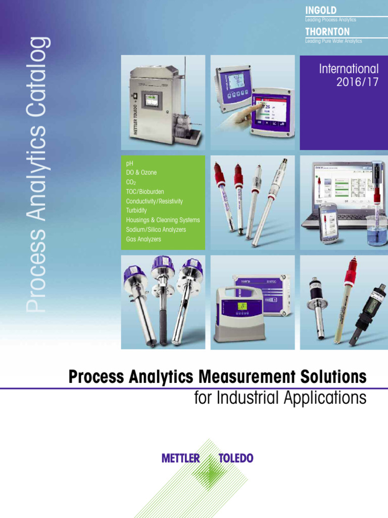 PC Process Analytics Solutions Catalog 2016 2017 en 52900315 Jan16 ...