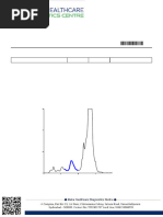 HbA1c Test Report Overview | PDF | Glycated Hemoglobin | Clinical Medicine