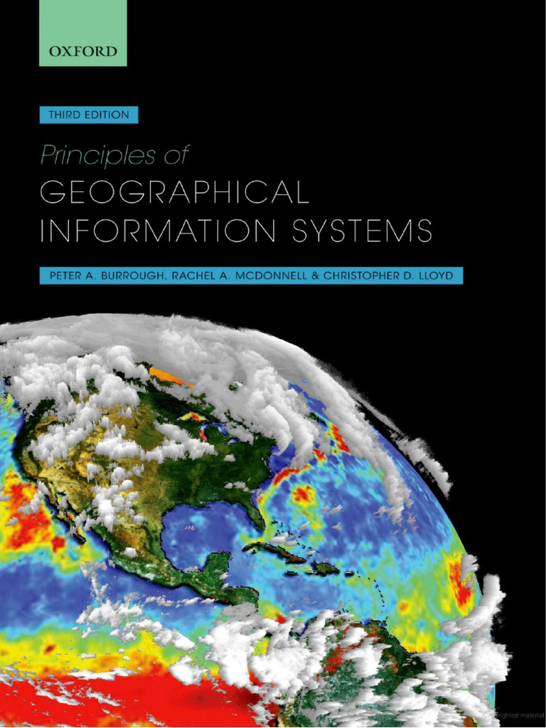 Principles of Geographical Information Systems - Chapter 01 | PDF