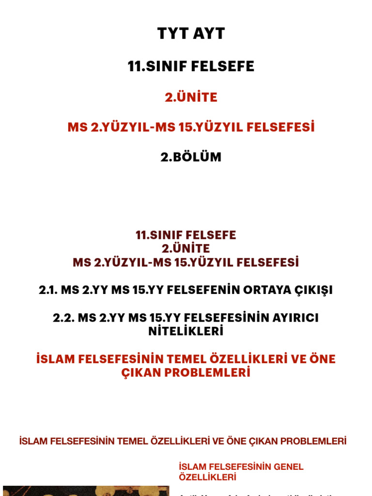 11 Felsefe 2.2 | PDF