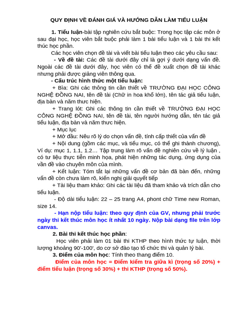 ĐỀ TÀI TIỂU LUẬN TRIẾT HỌC, KHXH | PDF