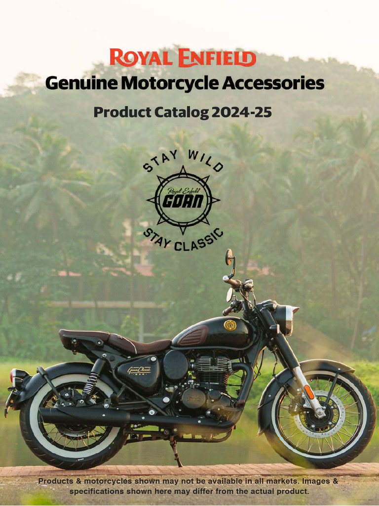 GMA Catalog - New Goan Classic 350 | PDF