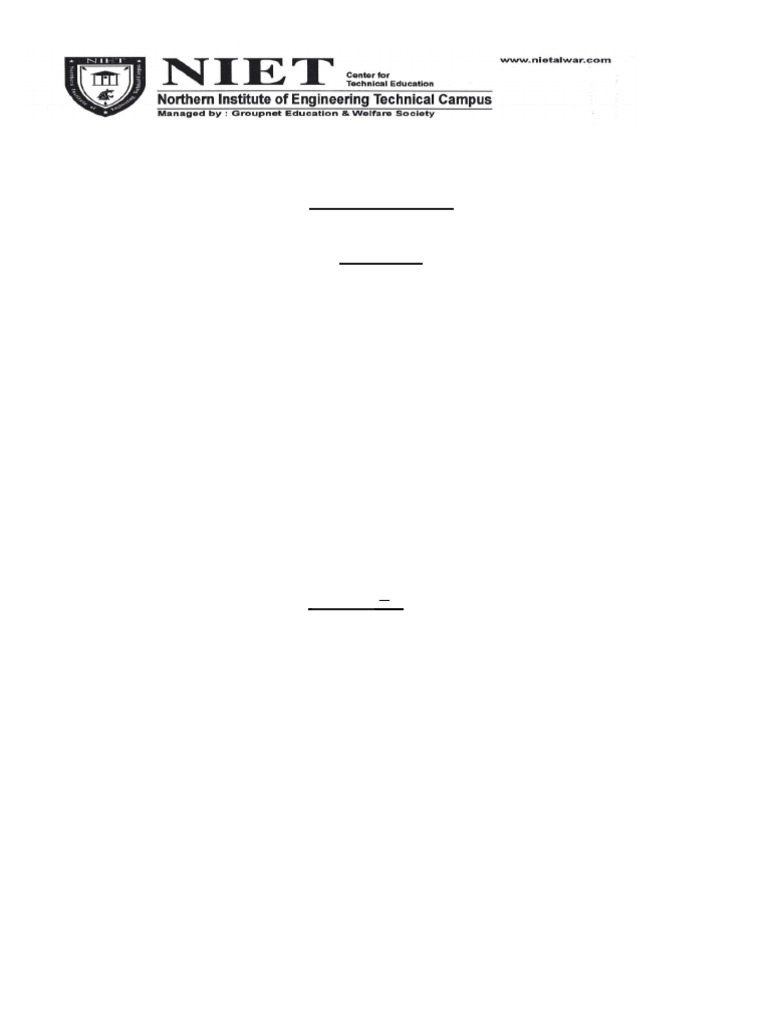 EME Assignment No. 3 | PDF