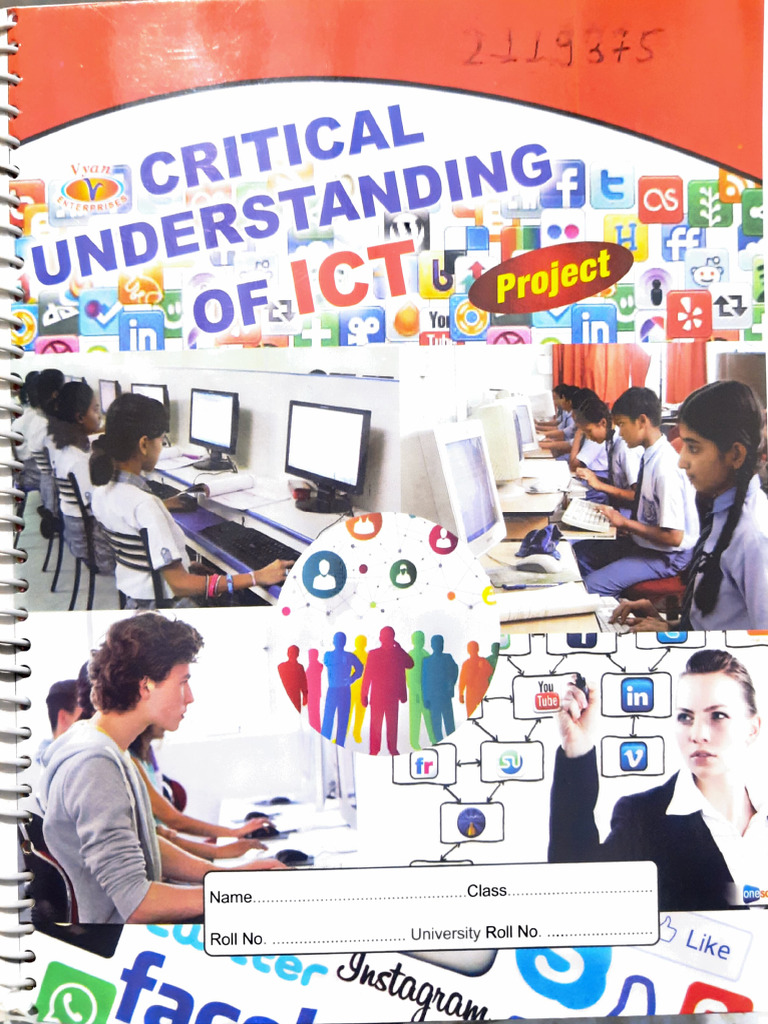 Critical Understanding of Ict (English Medium) | PDF | Printing ...