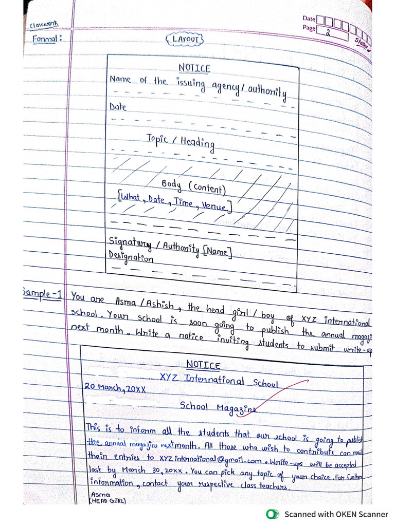 English Language Class 12 | PDF