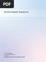 Optimal PhiX Loading Concentrations | PDF | Dna Sequencing | Bioinformatics