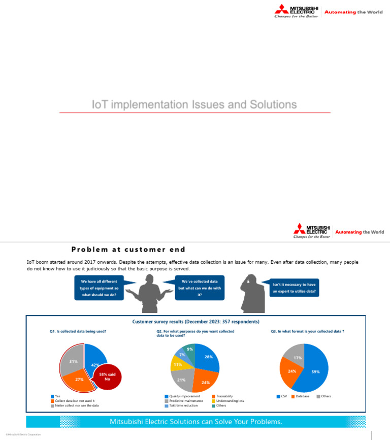 IoT Implementation Issues and Solutions | PDF | Data | Information Technology