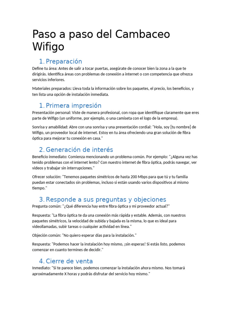 Cambaceo Wifigo | PDF | Internet | Informática