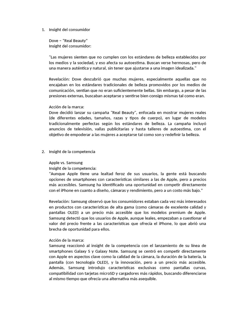 Insight | PDF | Marca | Apple Inc.