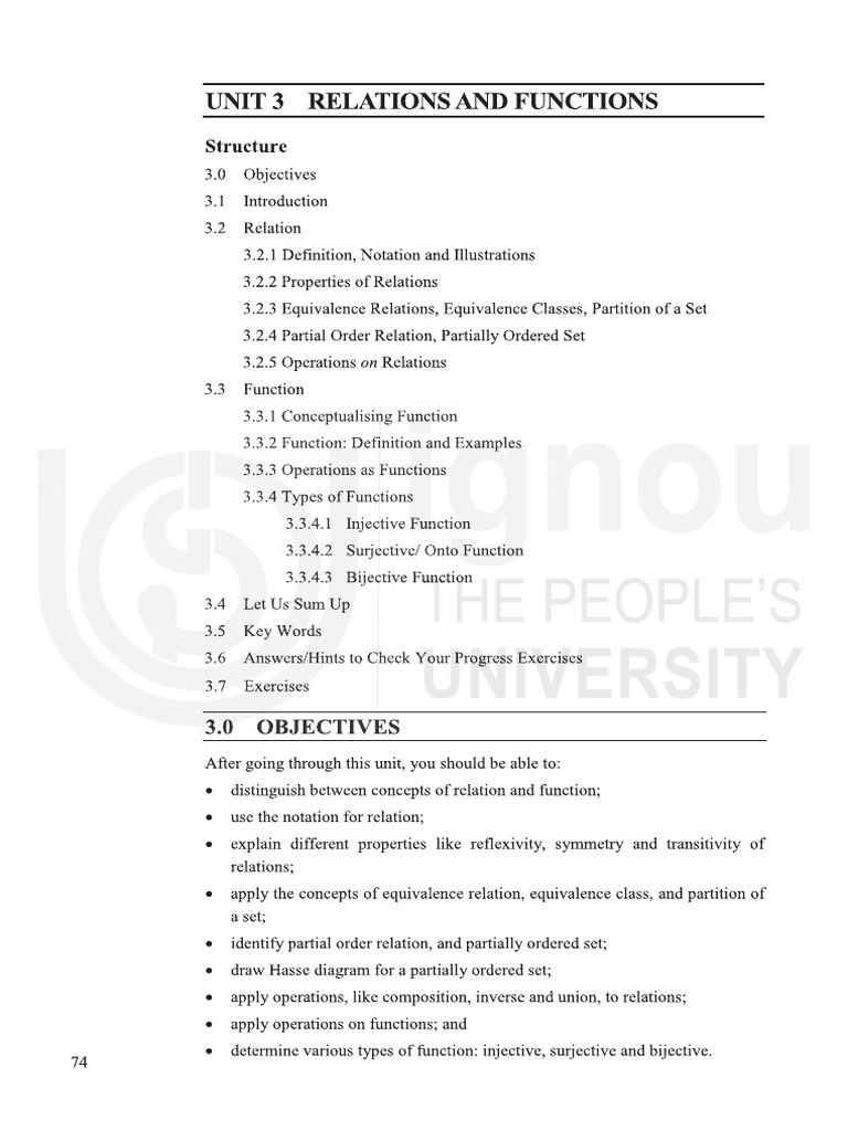 Unit 3 | PDF