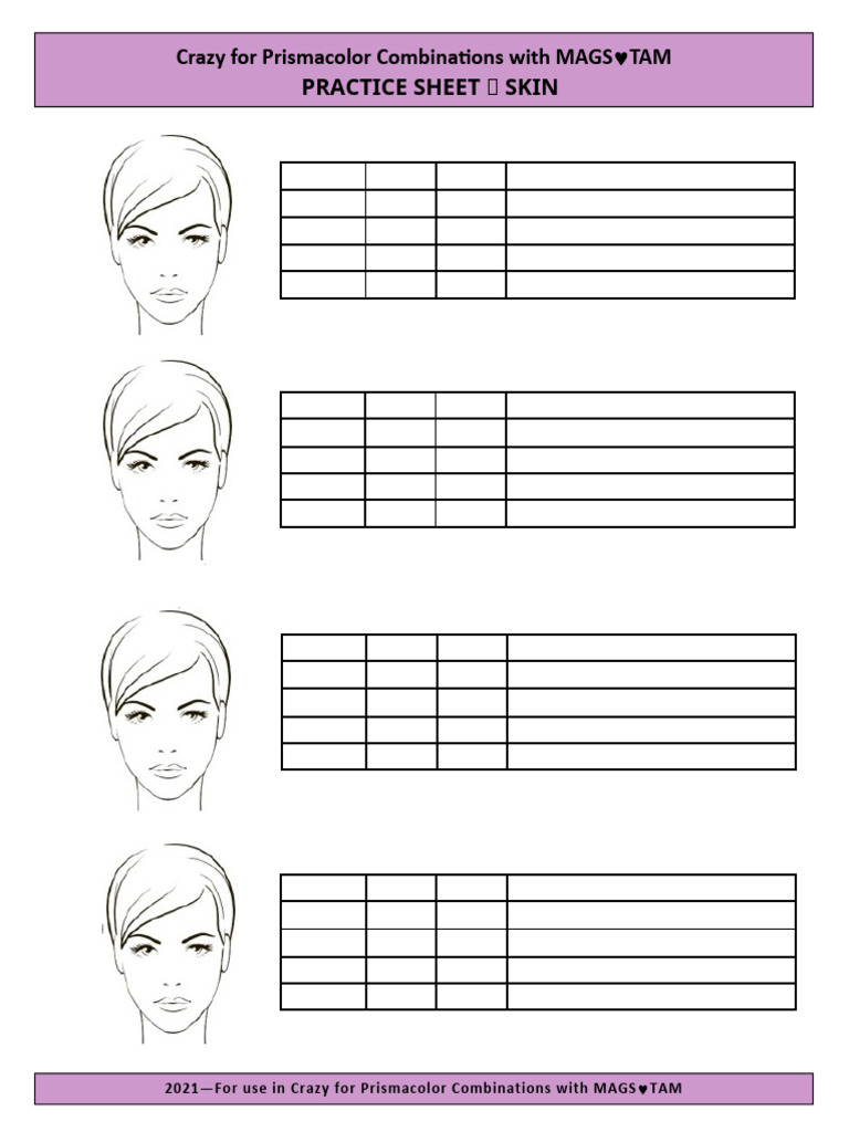 Skin Practice Sheet MT | PDF