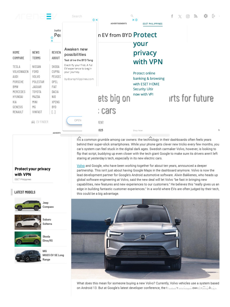 10 Arena EV | PDF | Car | Automotive Industry