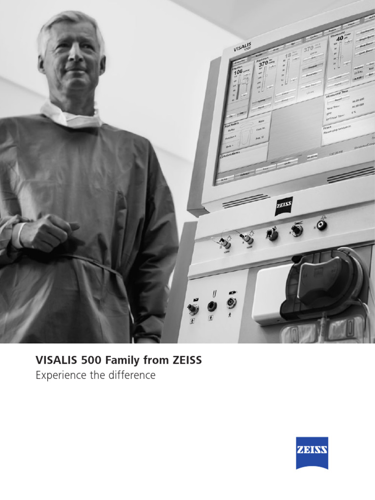 Visalis 500 Brochure Modf | PDF | Ophthalmology | Human Eye