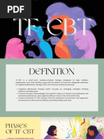 TF-CBT Workbook for Children | PDF | Psychological Trauma | Feeling