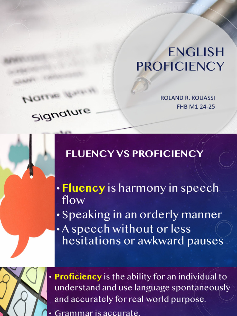 Proficiency Course M1 FHB 2023 New | PDF