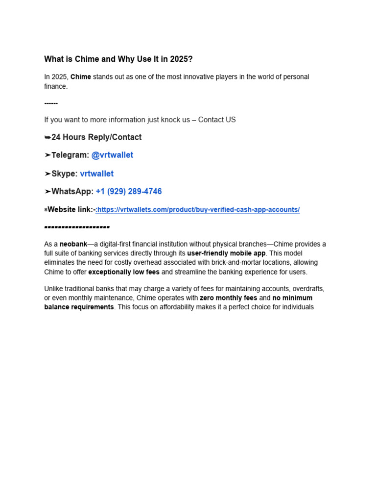 Chime Account Setup and Verification Guide | PDF | Credit Card | Banks