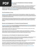 Iso 128 2 2022 | PDF | Technical Drawing | International Organization ...