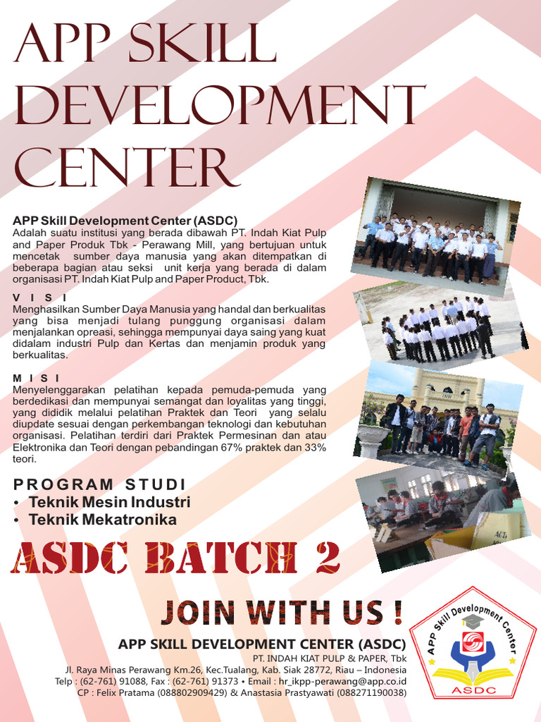 Poster ASDC | PDF