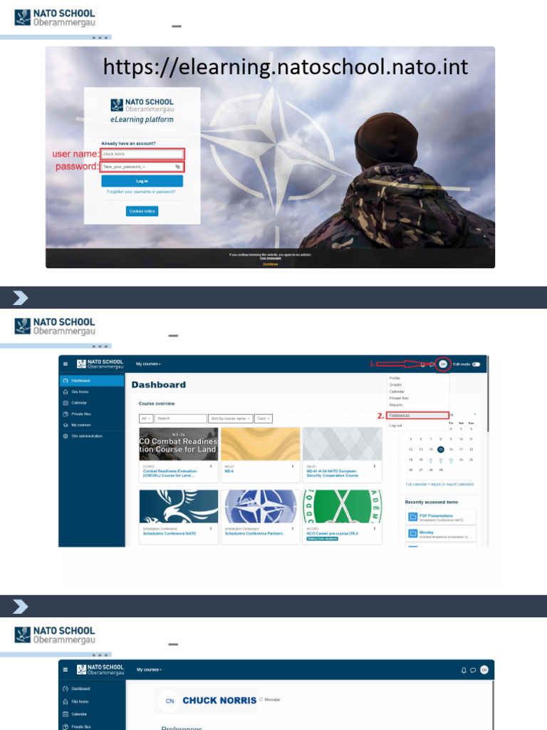 LMS Loging Procedure and Setup 2FactorAuthentication | PDF